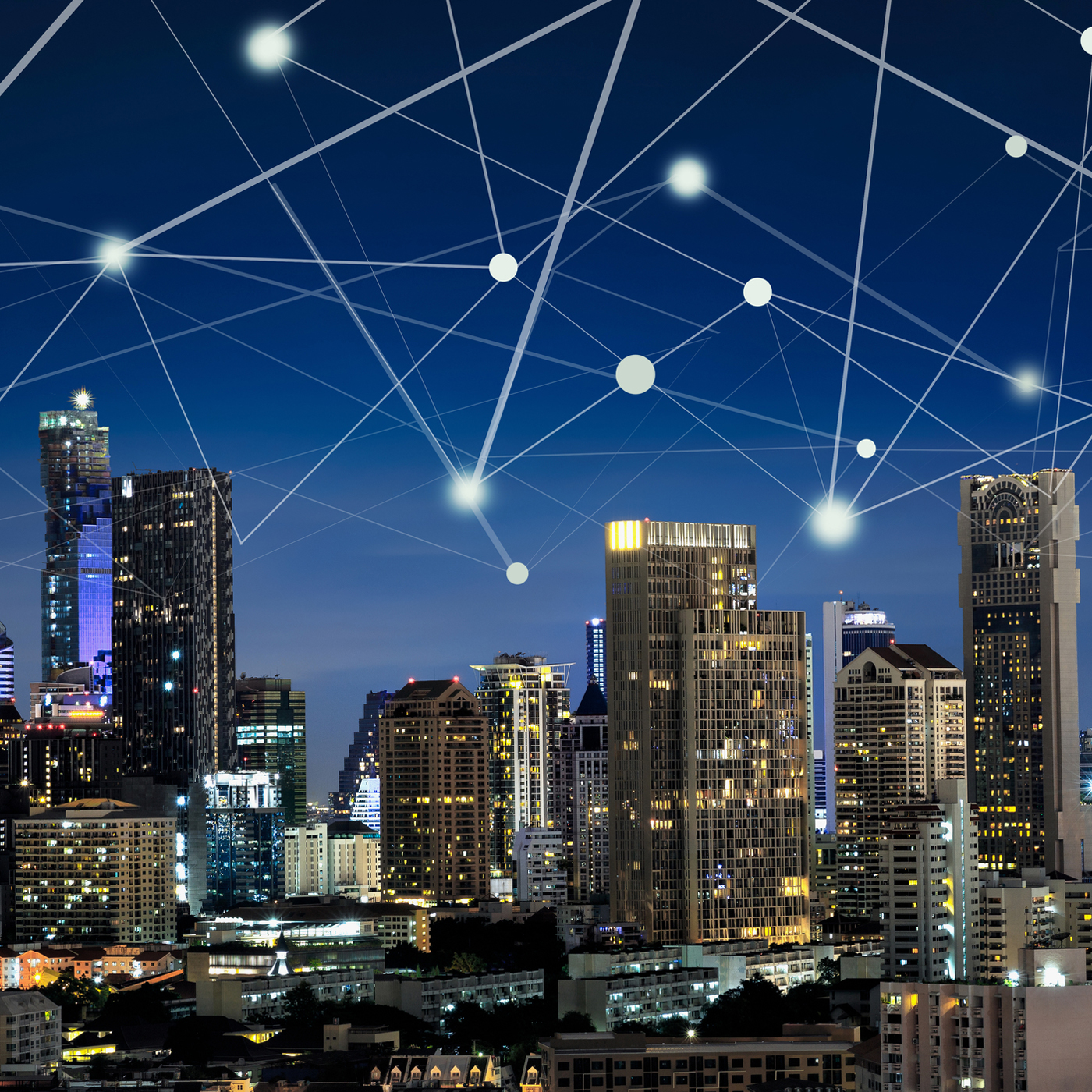 Living the hi-tech life! Are you ready make your home in a city of the ...