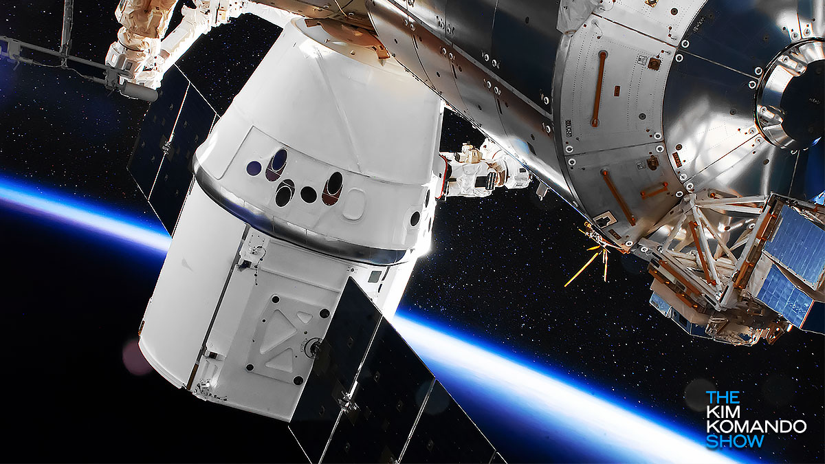 Civilian On Space Station