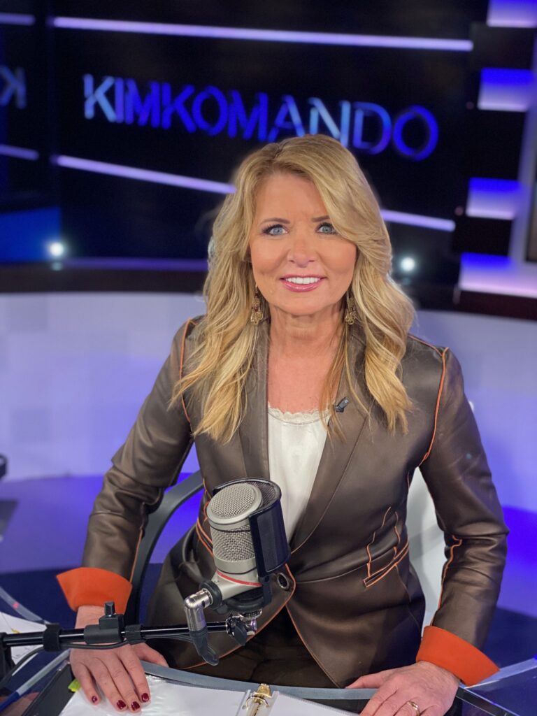 Listen to Kim's show on your schedule - Komando.com