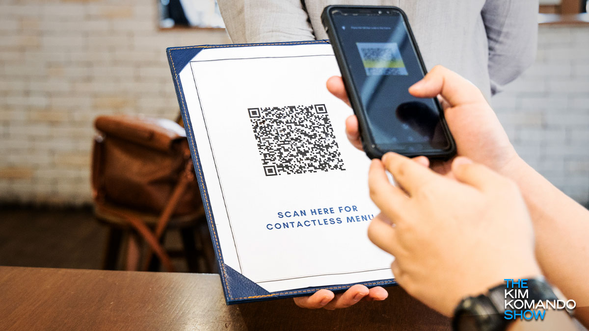 Don't scan that QR code! Hackers use them to steal your info and money