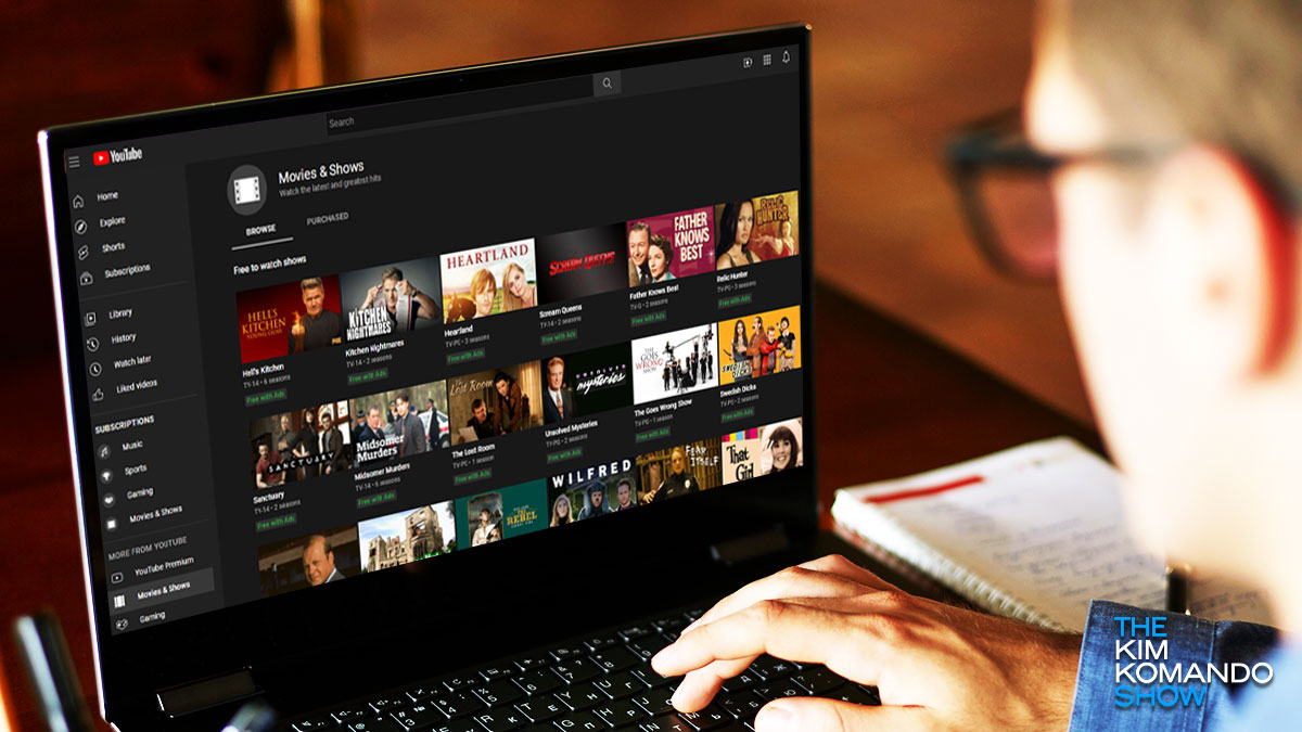 Streaming - Komando.com