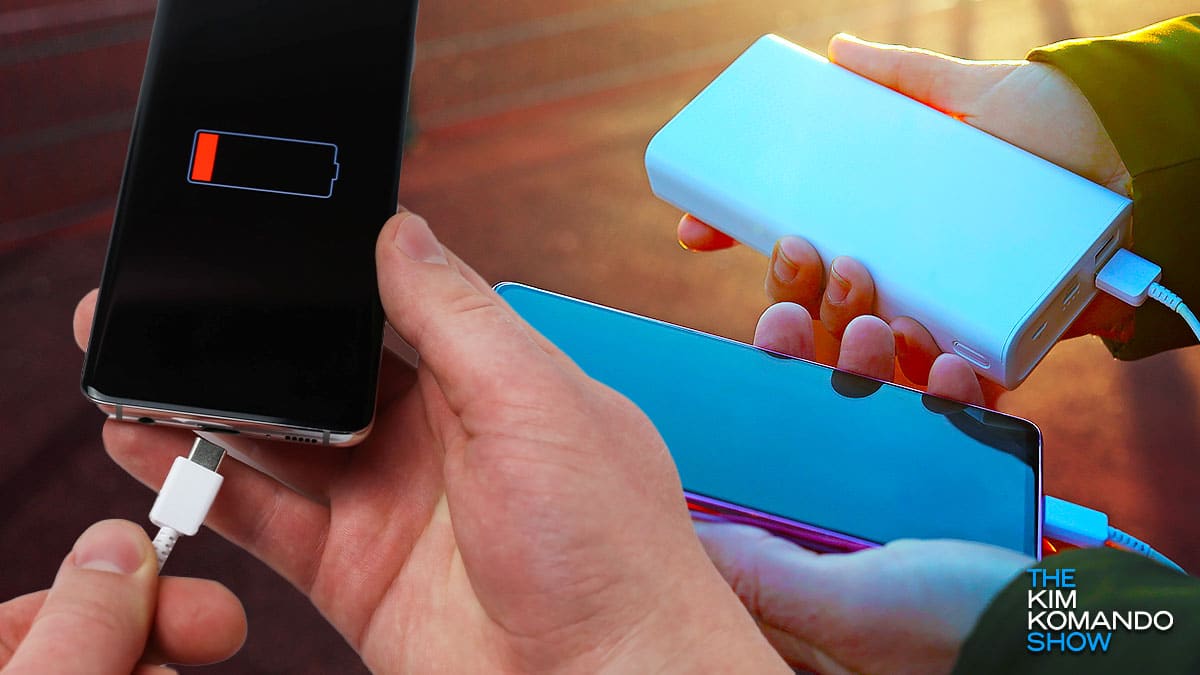 Use your phone one-handed - Komando.com