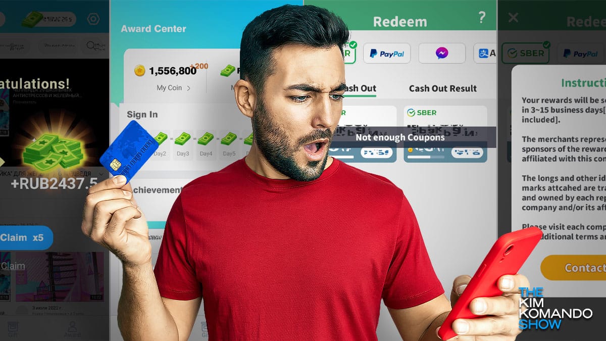 Secret Santa wine scam on social media - Komando.com