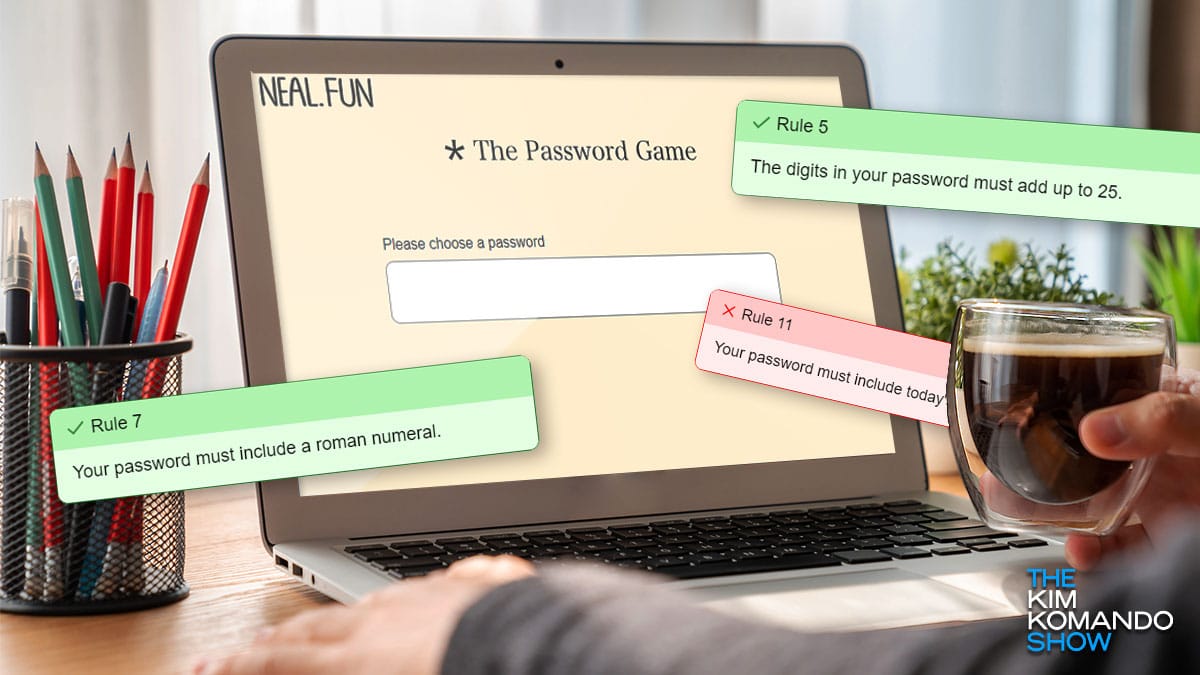Mastering Password Security Play The Unhackable Password Game