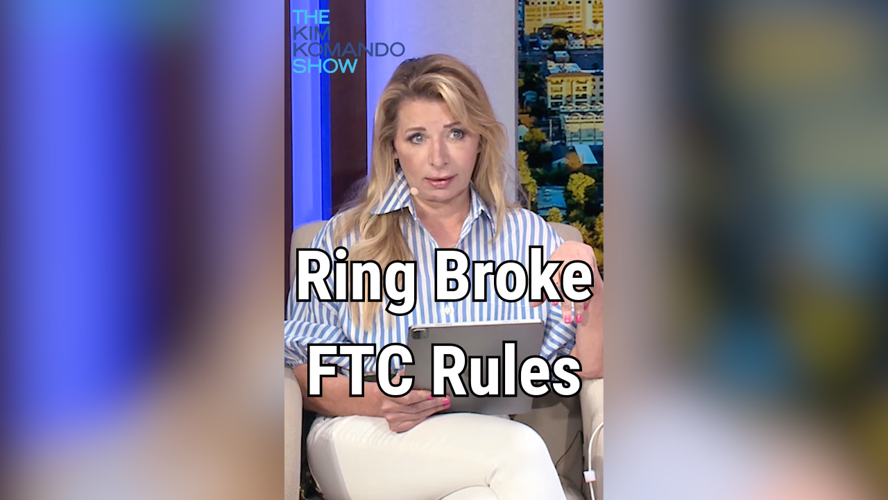 Know someone who has a Ring doorbell? - Komando.com