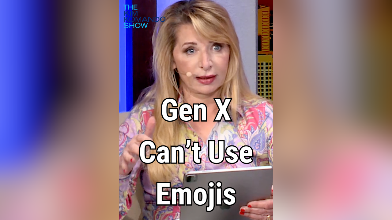 Gen X can't use emojis - Komando.com
