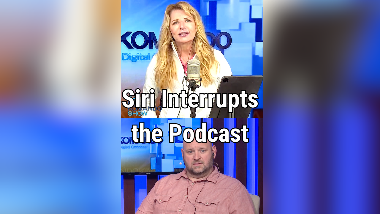 Siri Interrupts WWDC talk - Komando.com