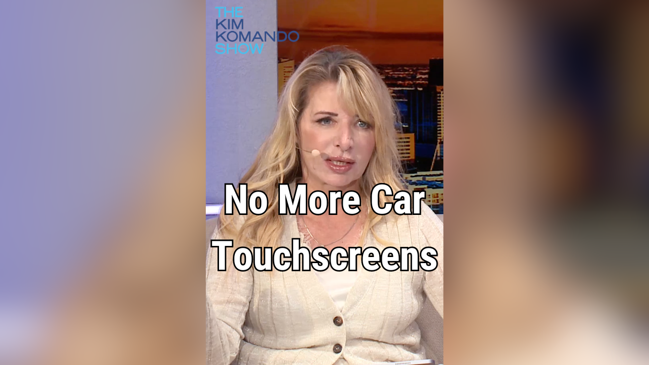 No more touchscreens in your car! - Komando.com