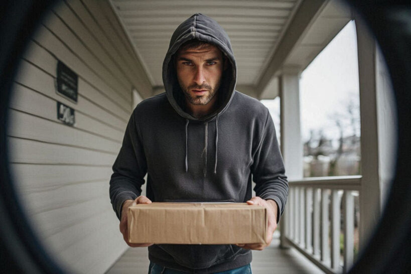 Porch pirates are hacking tracking numbers to beat you home - Komando.com