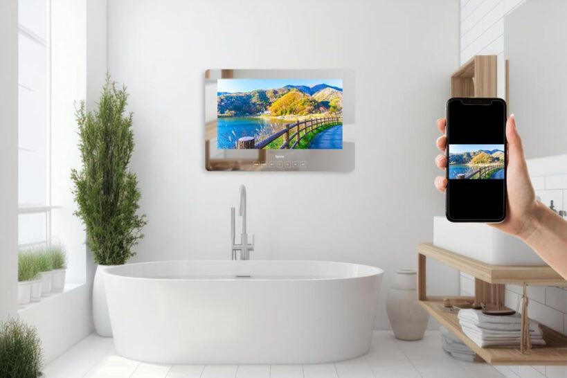 Smart mirrors for your bathroom are here - Komando.com