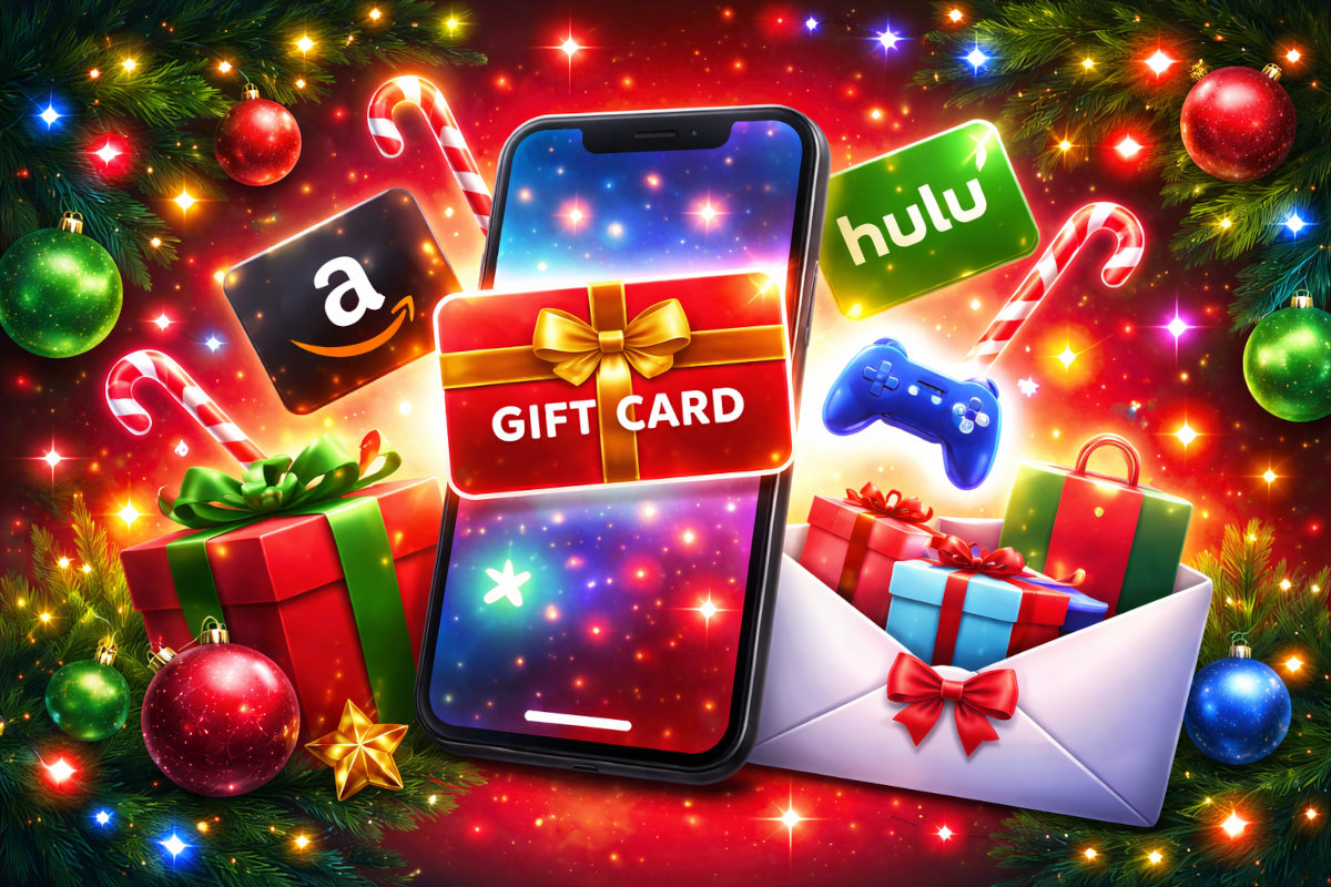 Gifts that show up instantly to save Christmas - Komando.com