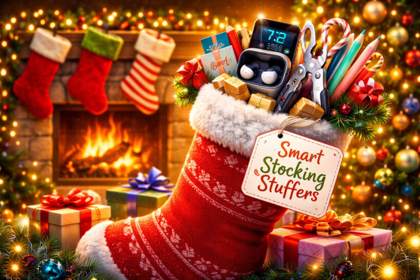 Smart stocking stuffers that won’t end up in a drawer - Komando.com