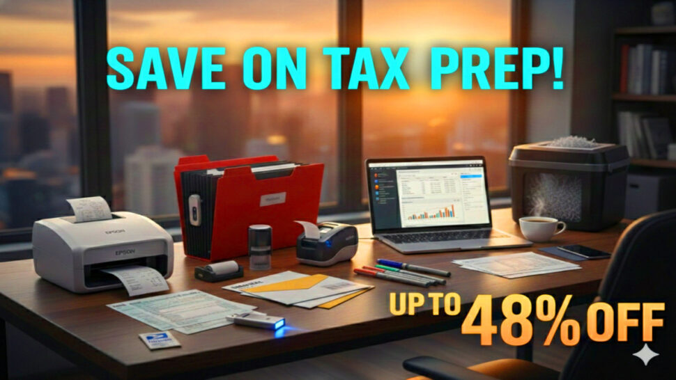 Tax-prep tools to save your sanity: Up to 48% off - Komando.com