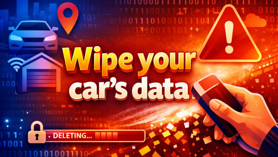 How to wipe your car’s data before you sell it - Komando.com