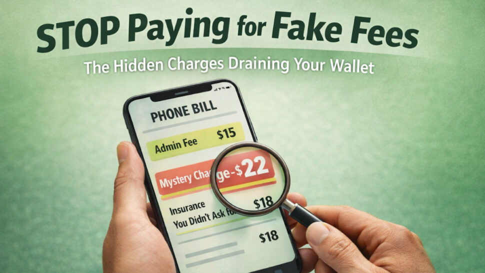 End phone plan scams: How to unmask the hidden costs in your bill ...