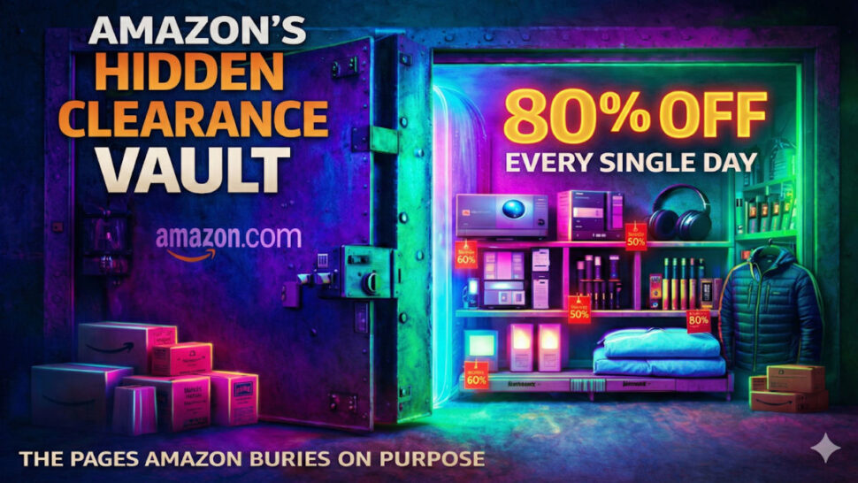 Amazon’s secret vault: The hidden pages where things are up to 80% off ...