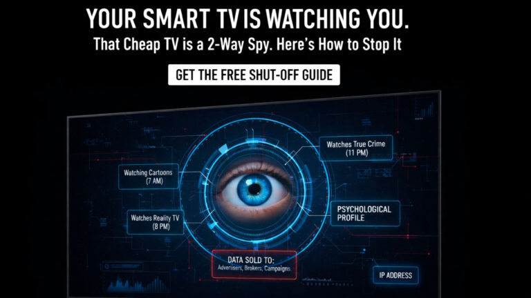 Your smart TV is spying on you more than Alexa ever could - Komando.com