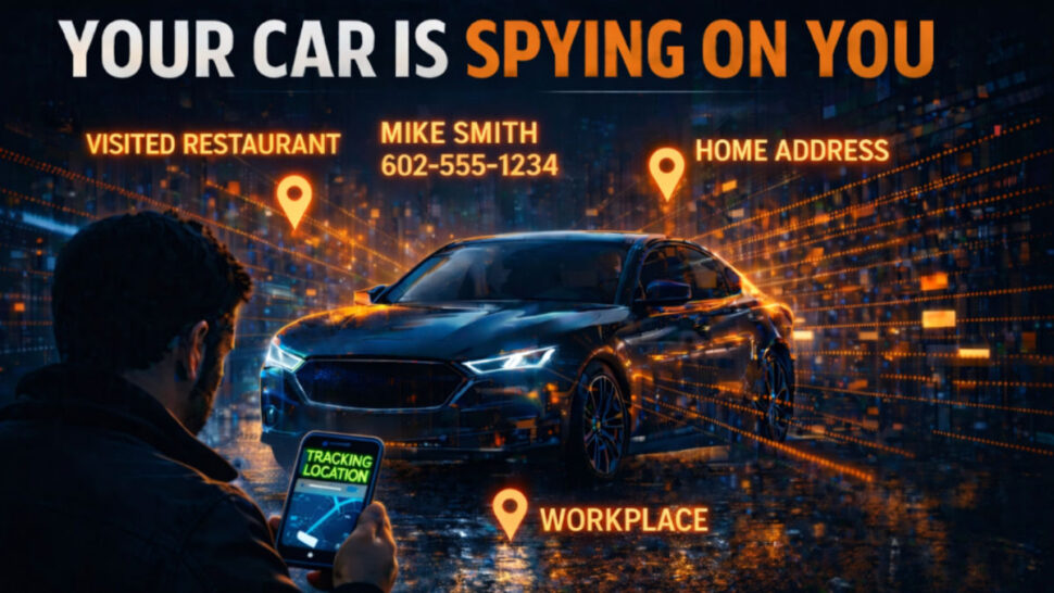 Your car is a privacy nightmare on wheels - Komando.com