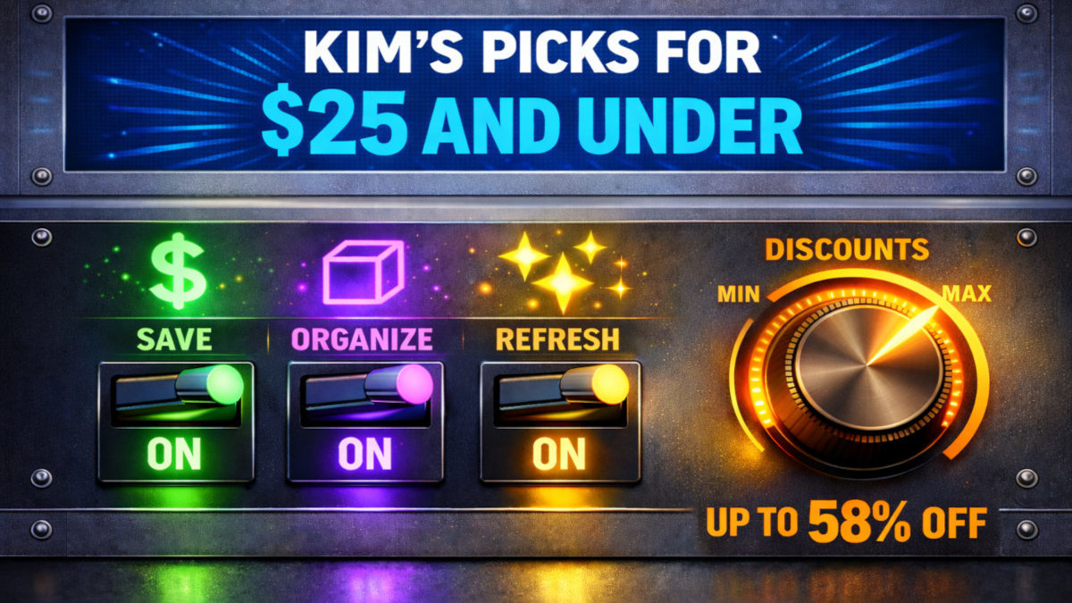 Handy deals $25 and under: Save up to 58% - Komando.com