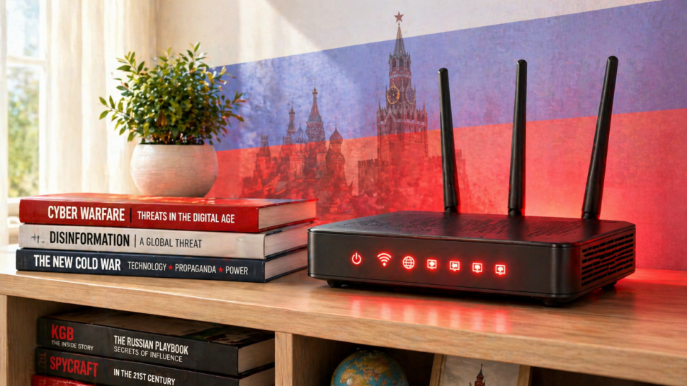 The FBI confirmed Russian hackers are inside thousands of home routers ...