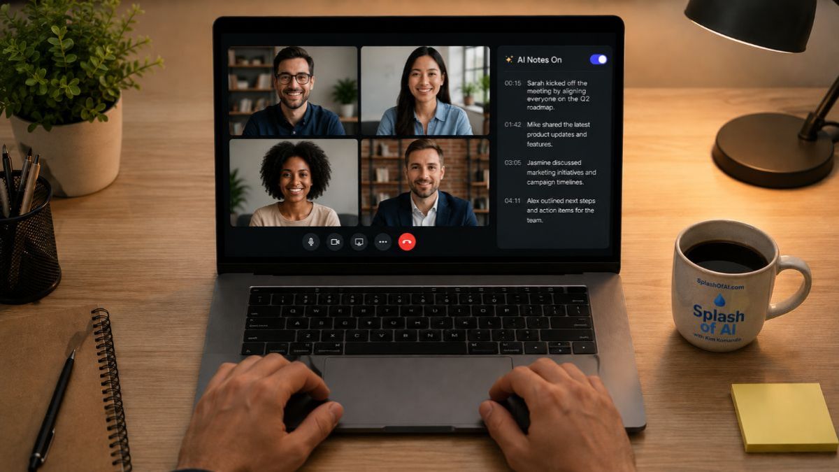 Your Zoom, Teams and Google Meet calls are being transcribed by AI ...