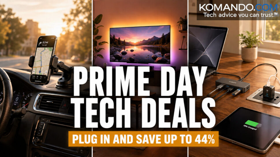 Don’t sleep on these Prime Day tech deals - Komando.com