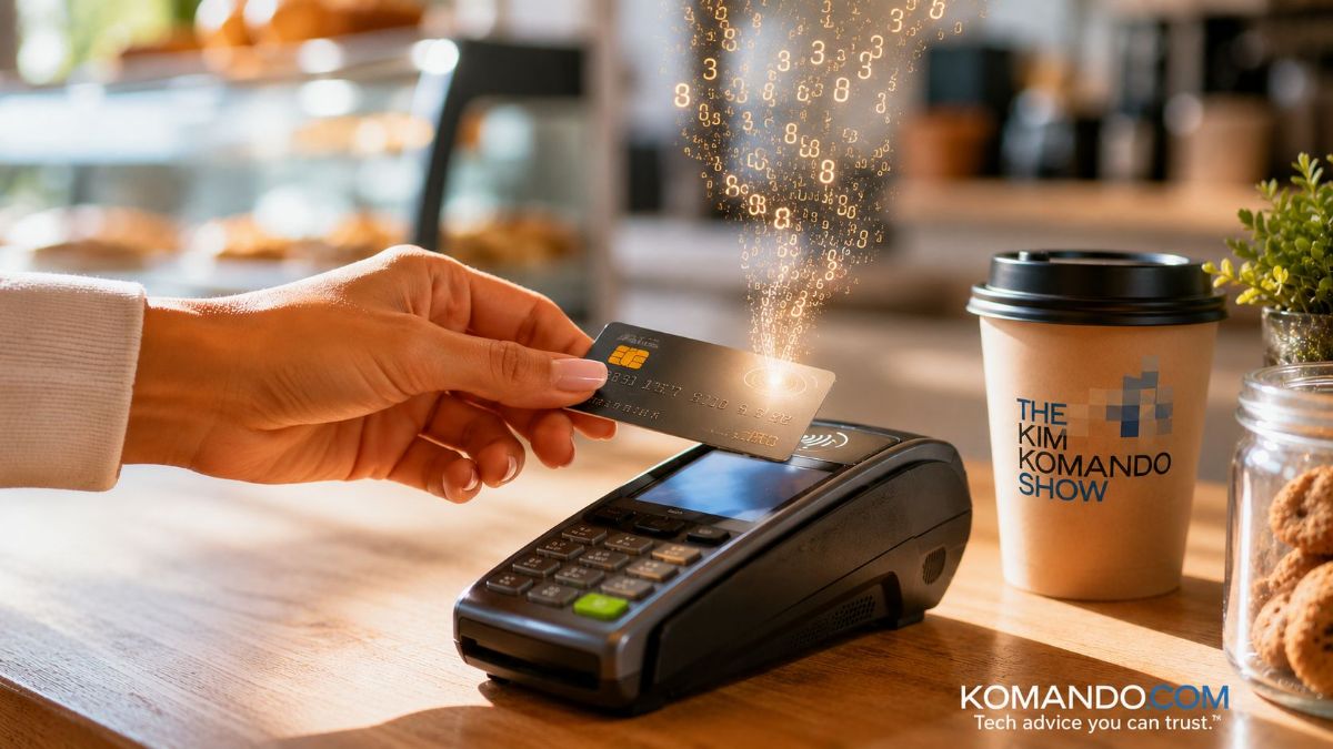 Your credit card sends a fake number every time you tap. Here’s why ...